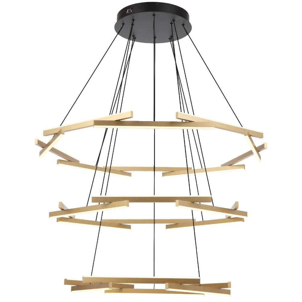Telbix TARSON - 3 Tier Pendant – Ozlighting