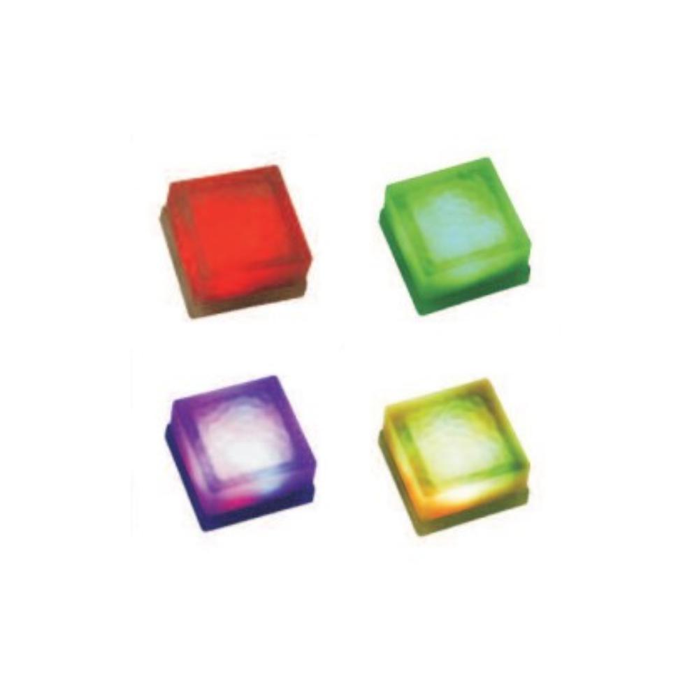 Vibe RGB-4 - LED Colour Changing Recessed Brick Paver
