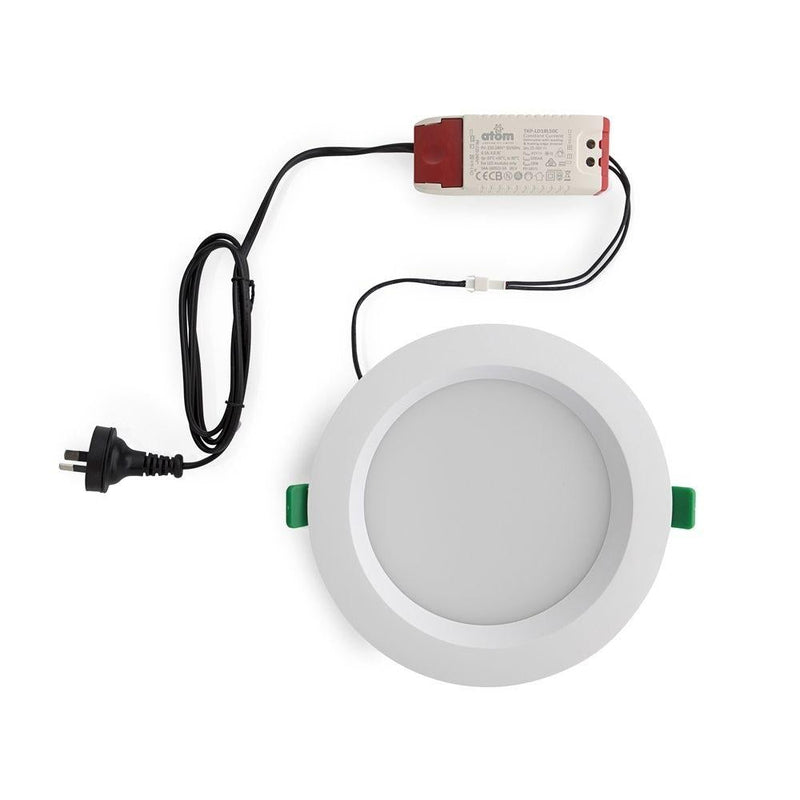 Atom AT9060/1 - 20W/30W LED Dimmable Recessed Downlight – Ozlighting