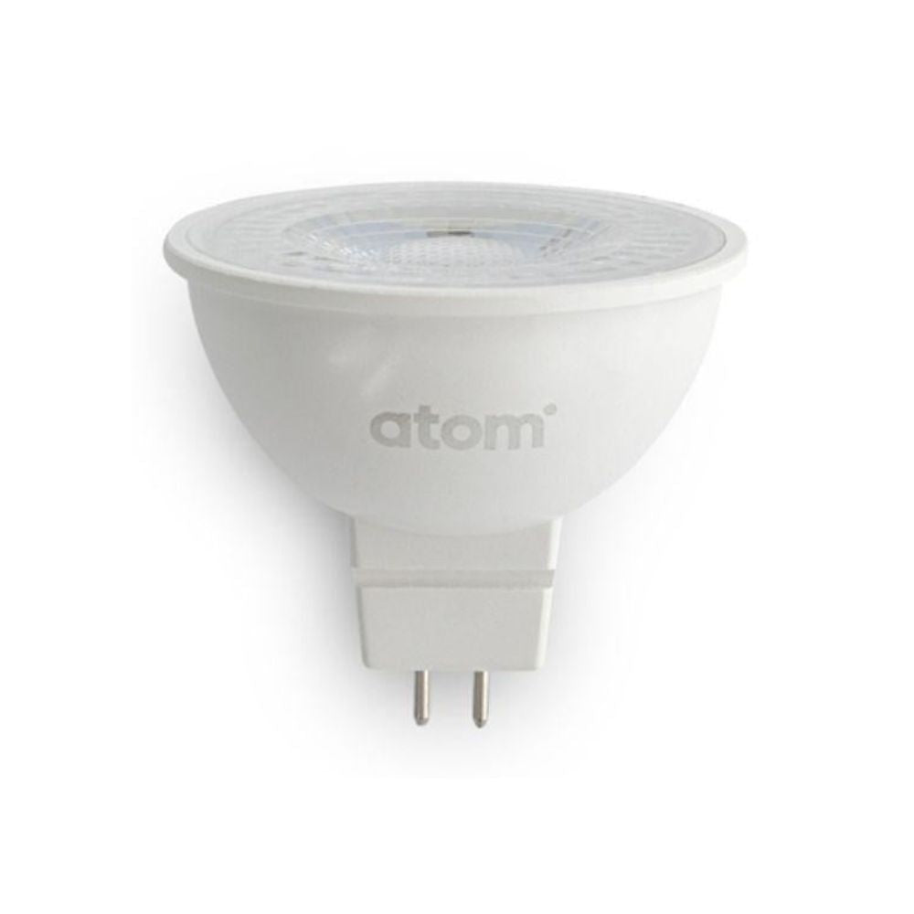 Atom AT9452 - 3W LED 12V DC 60° MR16 Shape PC Globe 4000K - DRIVER ...