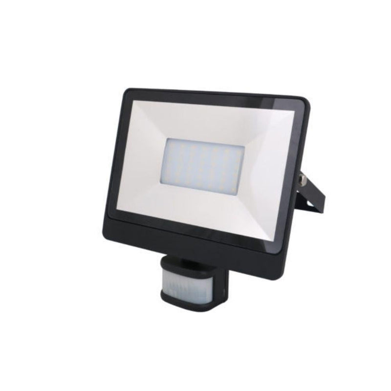 Atom AT9819 - 10W/20W/30W/50W LED Slim Exterior Floodlight With Sensor ...