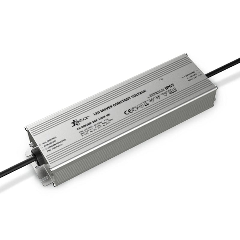 Atom EV-DRIVER-24V - 24V DC 40/100/150/200W Constant Voltage Led ...