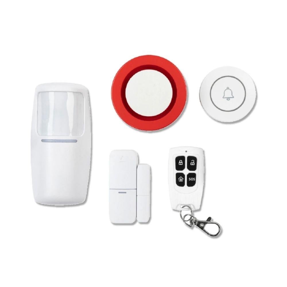 Brilliant SECURITY-KIT-SMART - WiFi Home Security Kit – Ozlighting