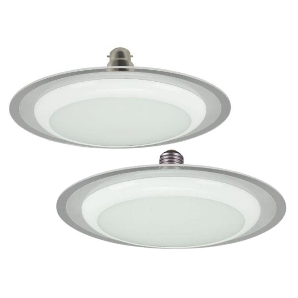 CLA LYRA - 15W LED Disc Ceiling Light Globe - E27/B22 – Ozlighting