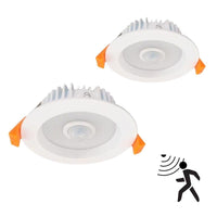 Sensor Downlights - Led Downlight with Built In Sensor - Ozlighting