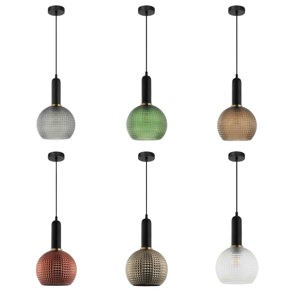 CLA PELOTA - 1 Light Interior Wine Glass Segmented – Ozlighting