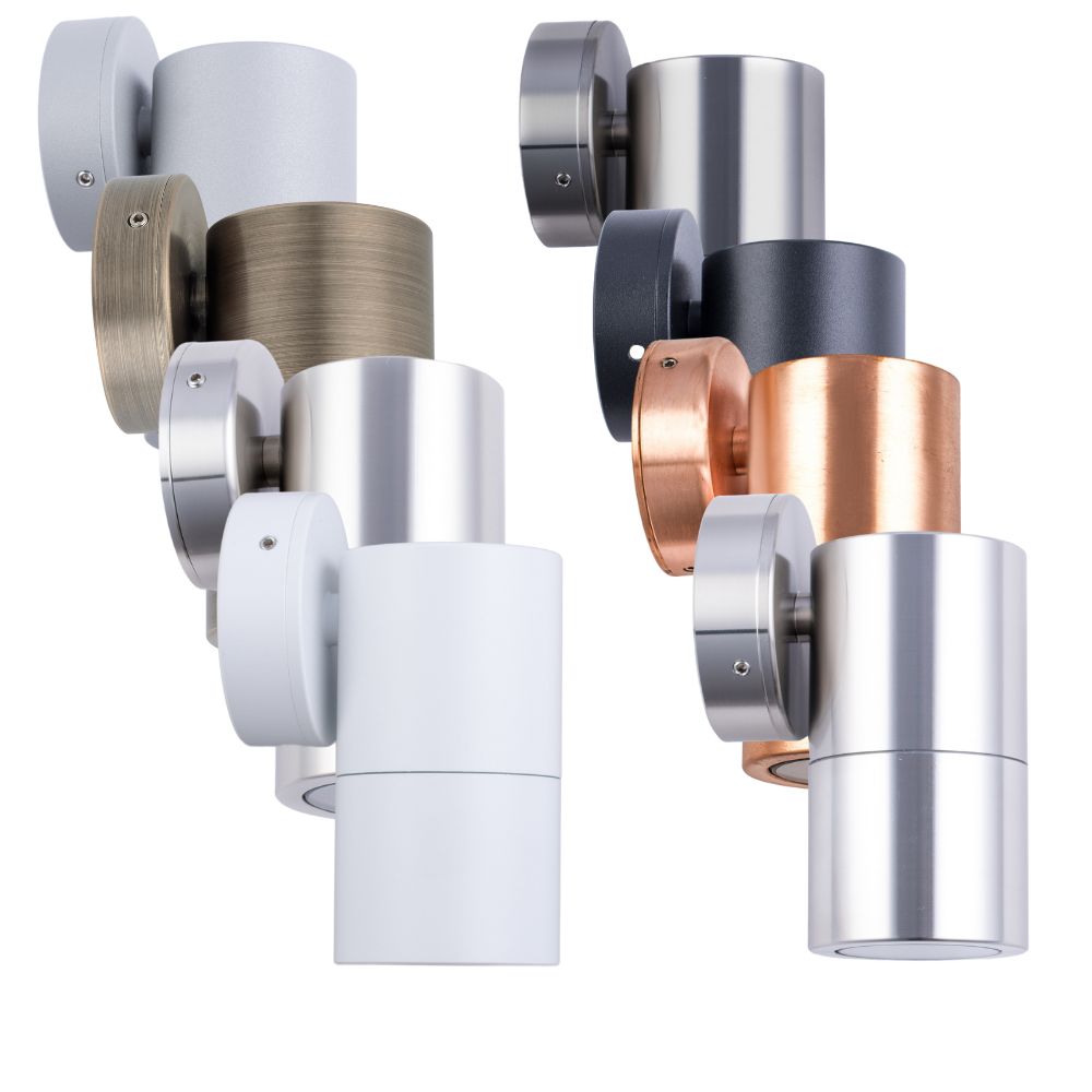 CLA PG1F - GU10 Exterior Single Fixed Down Only Wall Light – Ozlighting