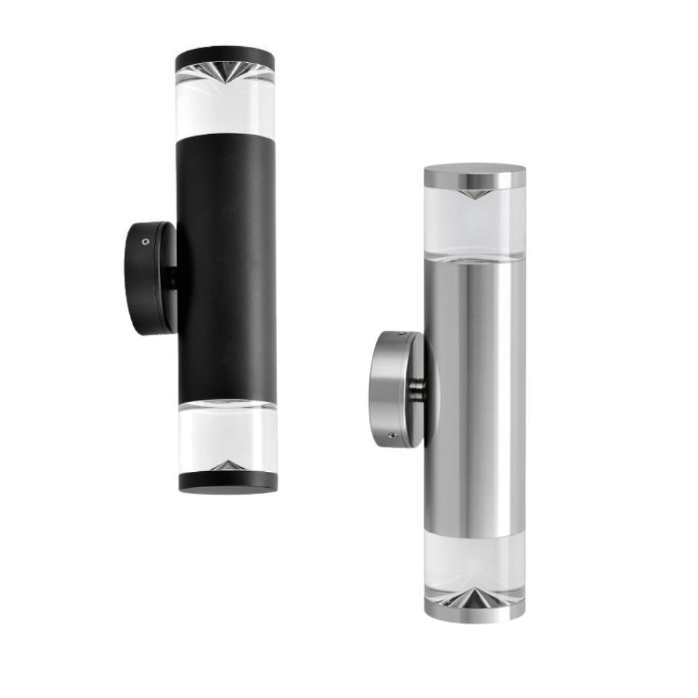 CLA PHARE - 2xGU10 Exterior Up/Down Wall Light IP65 – Ozlighting