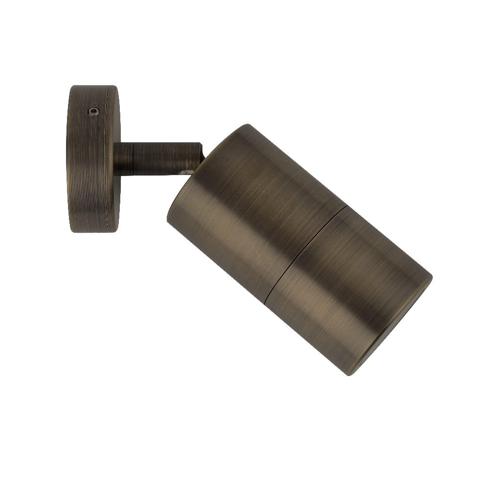 CLA PM1A - MR16 12V DC Exterior Single Adjustable Wall Spot Light IP65 ...
