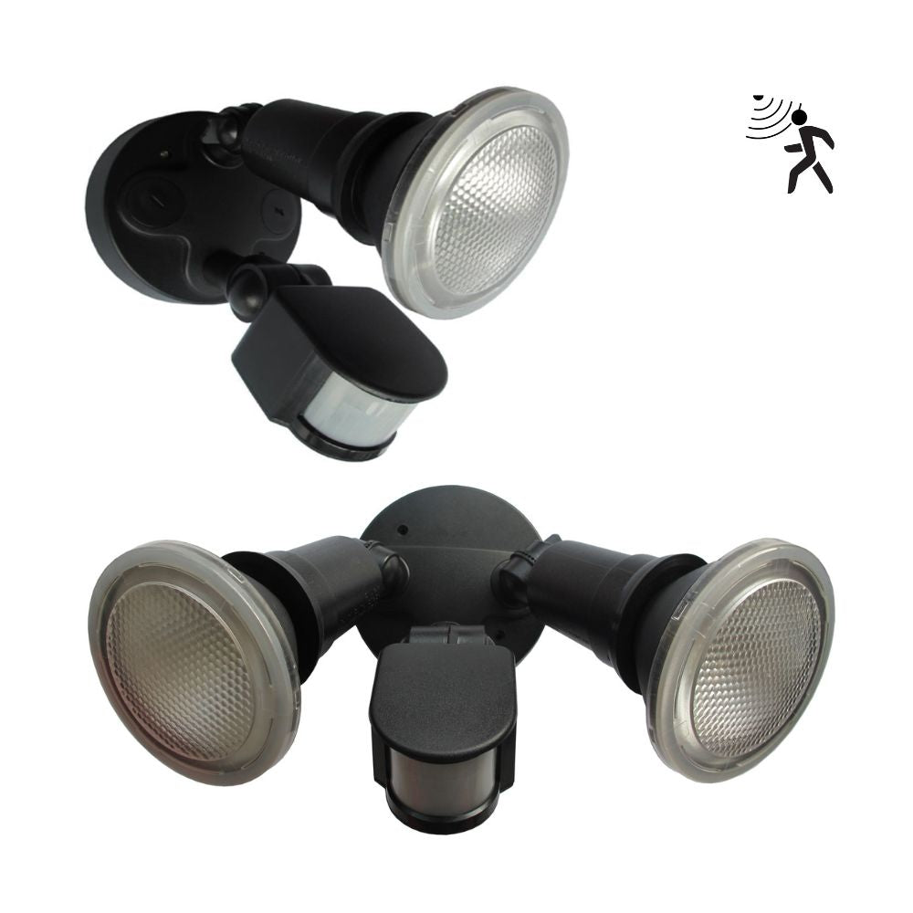 CLA SEC - 10W/20W LED PAR30 Single Head/Twin Head Exterior Security ...