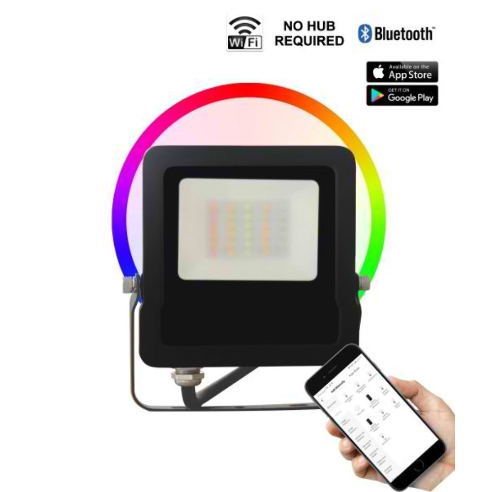 CLA SMTFLOOD - / LED Smart Wi-Fi 5000K + RGB Tuneable