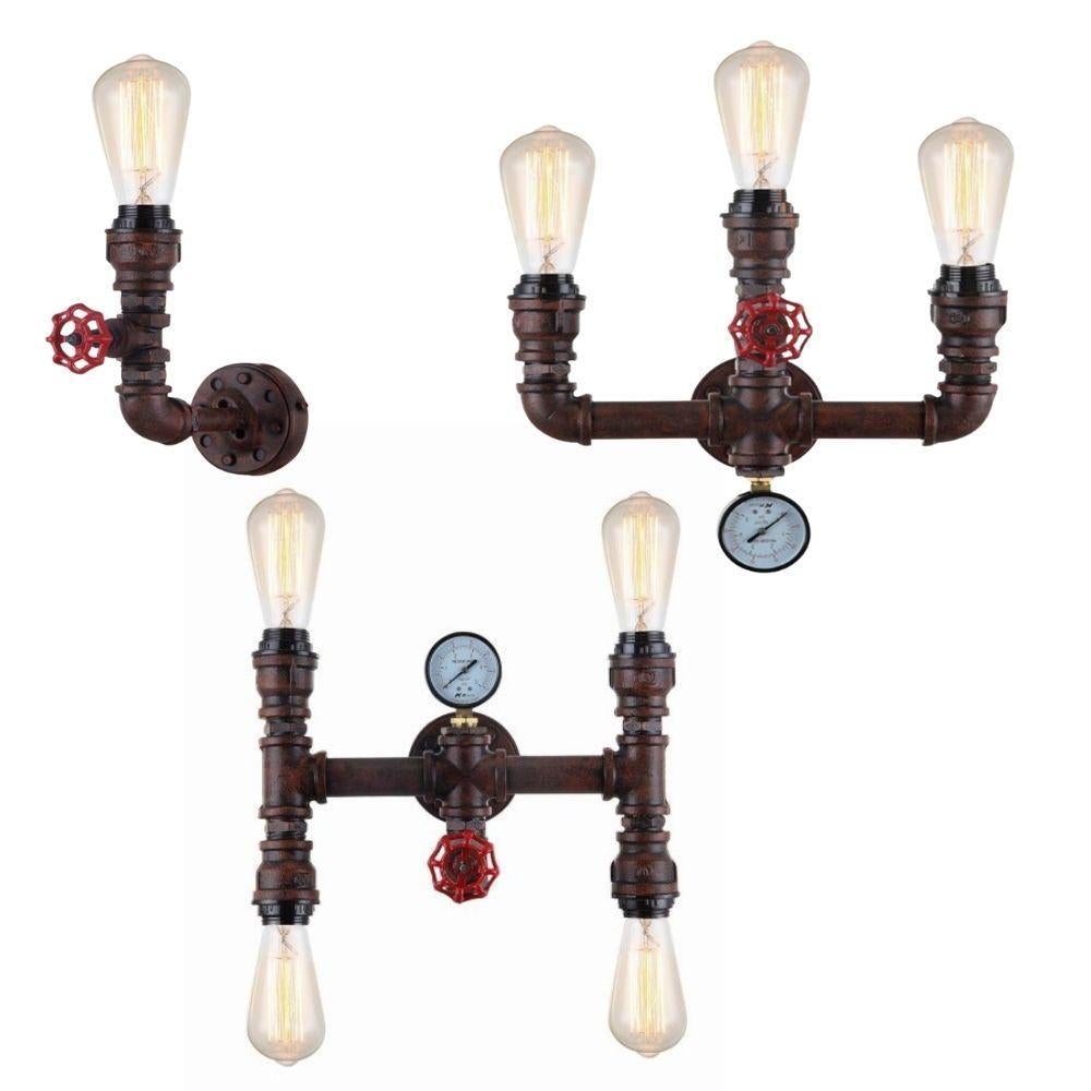 CLA STEAM - Antique Pipe Wall Light – Ozlighting