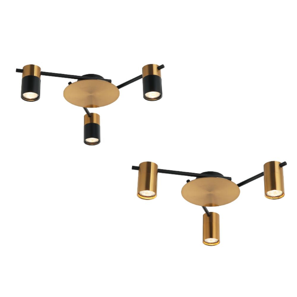 CLA TACHE - 25W 3 Light Interior Spot Ceiling – Ozlighting