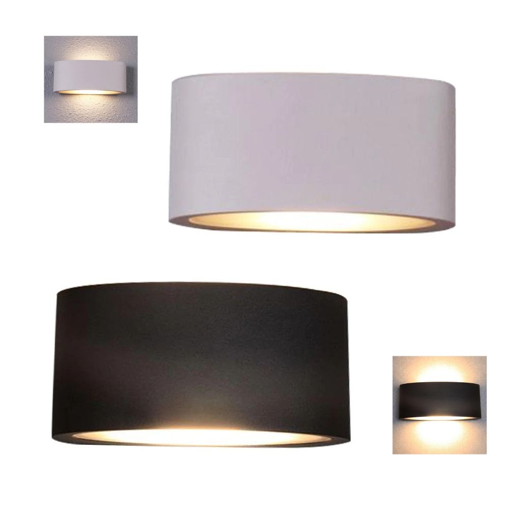 CLA TAMA - LED Modern Exterior Up/Down Wall Light IP54 – Ozlighting