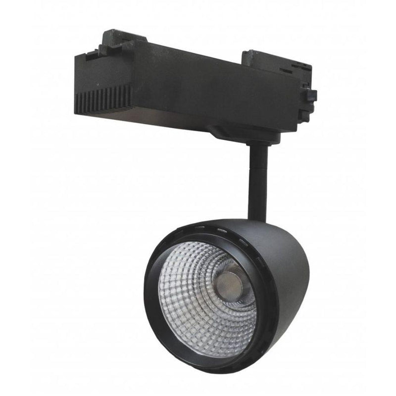 CLA TRACK-HEAD - 30W LED 3-Circuit Dimmable Track Mounted Head Spot ...