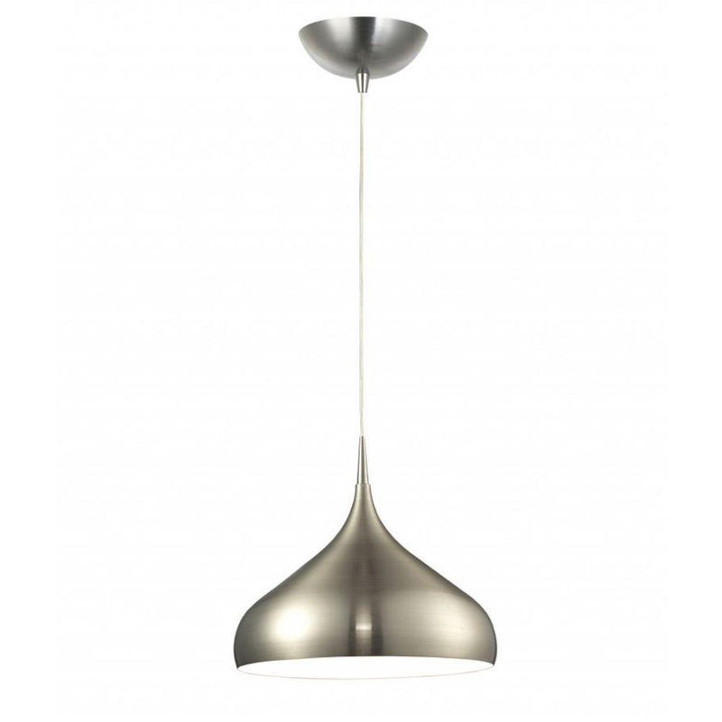 CLA ZARA - 1 Light Metal 420mm Dome Pendant-CLA-ZARA9A-9326191033346 ...
