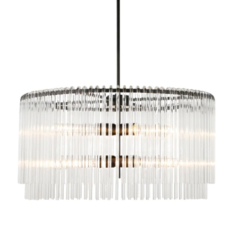 Cafe Lighting ZARA - 6 Light Round Pendant-CLL-20705-9320294117064 ...