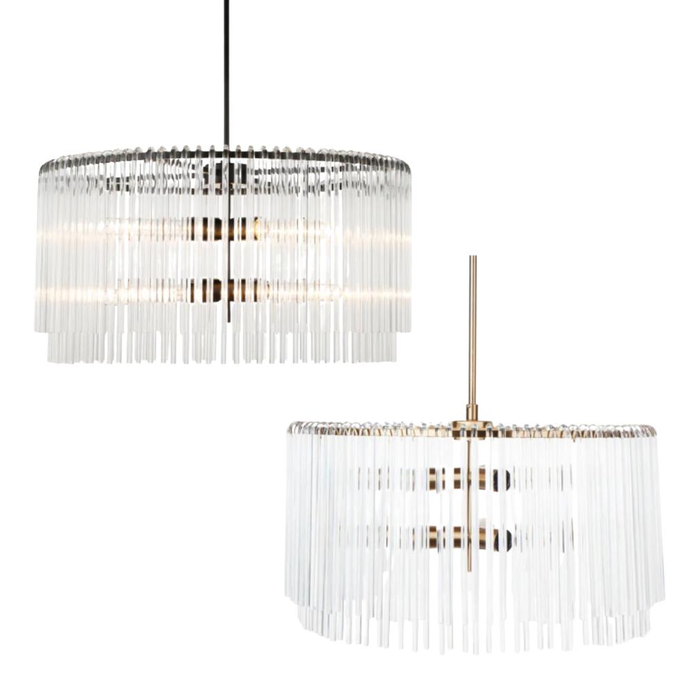 Cafe Lighting ZARA - 6 Light Round Pendant