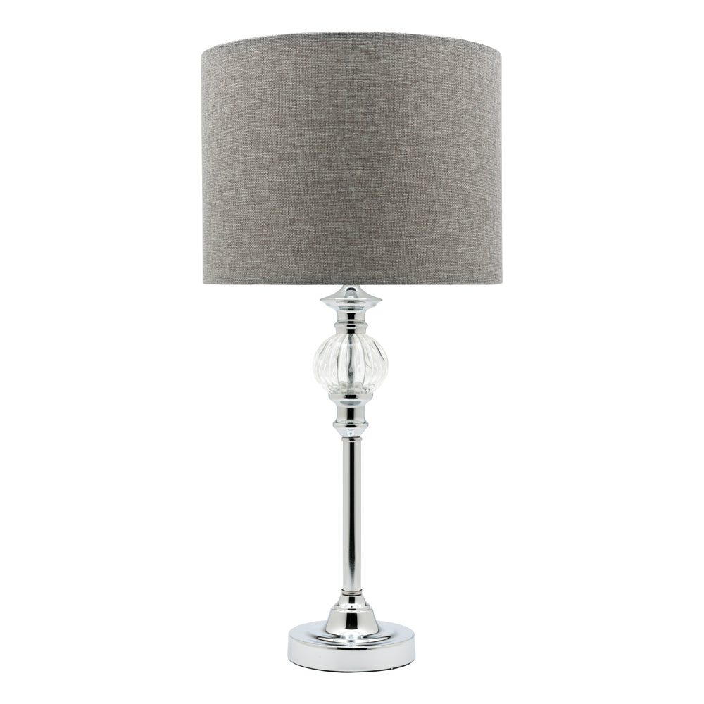 Cougar BEVERLY - Metal & Glass Table Lamp – Ozlighting