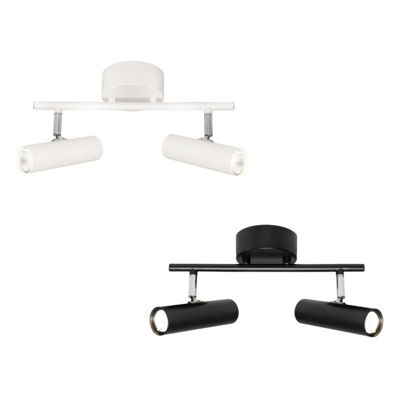 Cougar VECTOR - 2 Light LED Spot-CL-VEC2RWHT-9305125107858 – Ozlighting