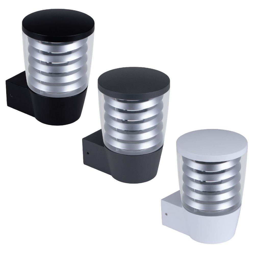 Domus CASA-LOUVRE - Modern Exterior Wall Bracket Light – Ozlighting