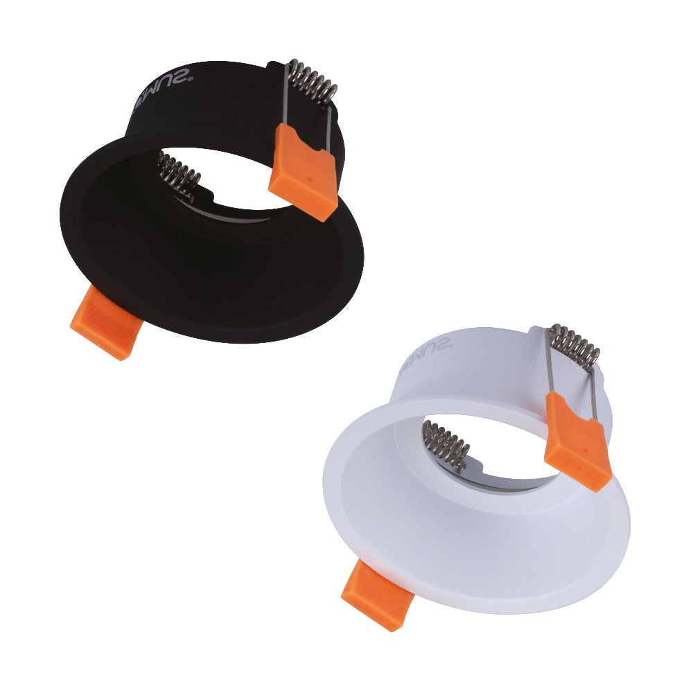 Domus CELL-D75 - Mini Deepset D75 Downlight Frame To Suit CELL – Ozlighting