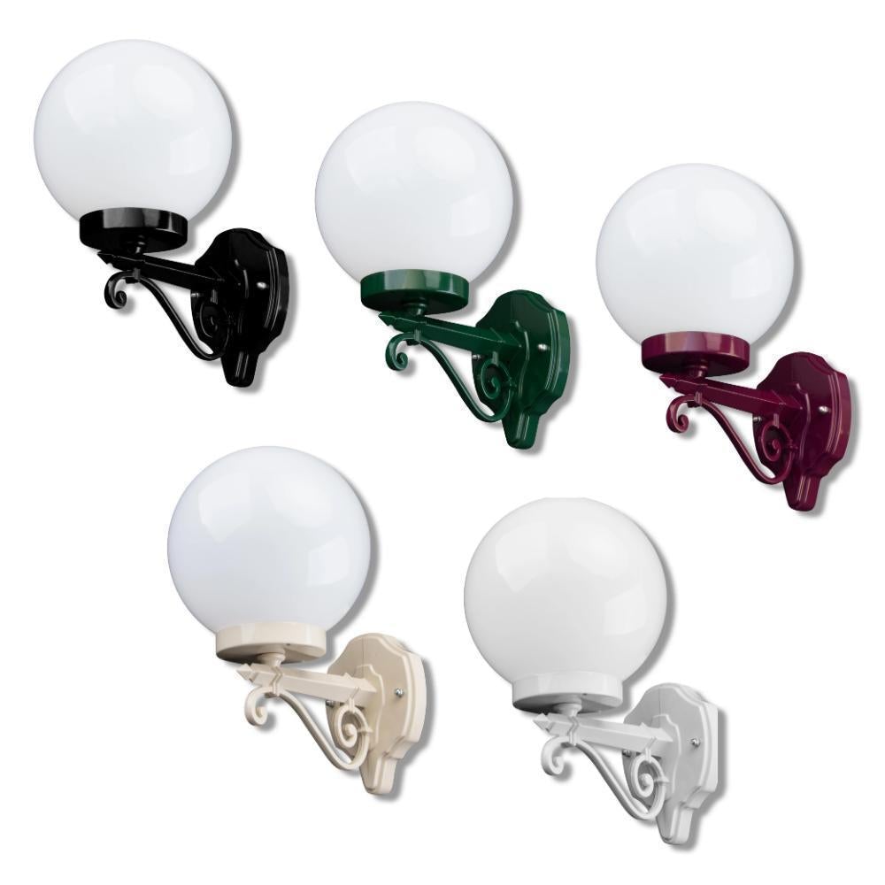 Domus GT-544 Siena - 20cm Sphere Wall Light-DL-15567-9330772155679 ...