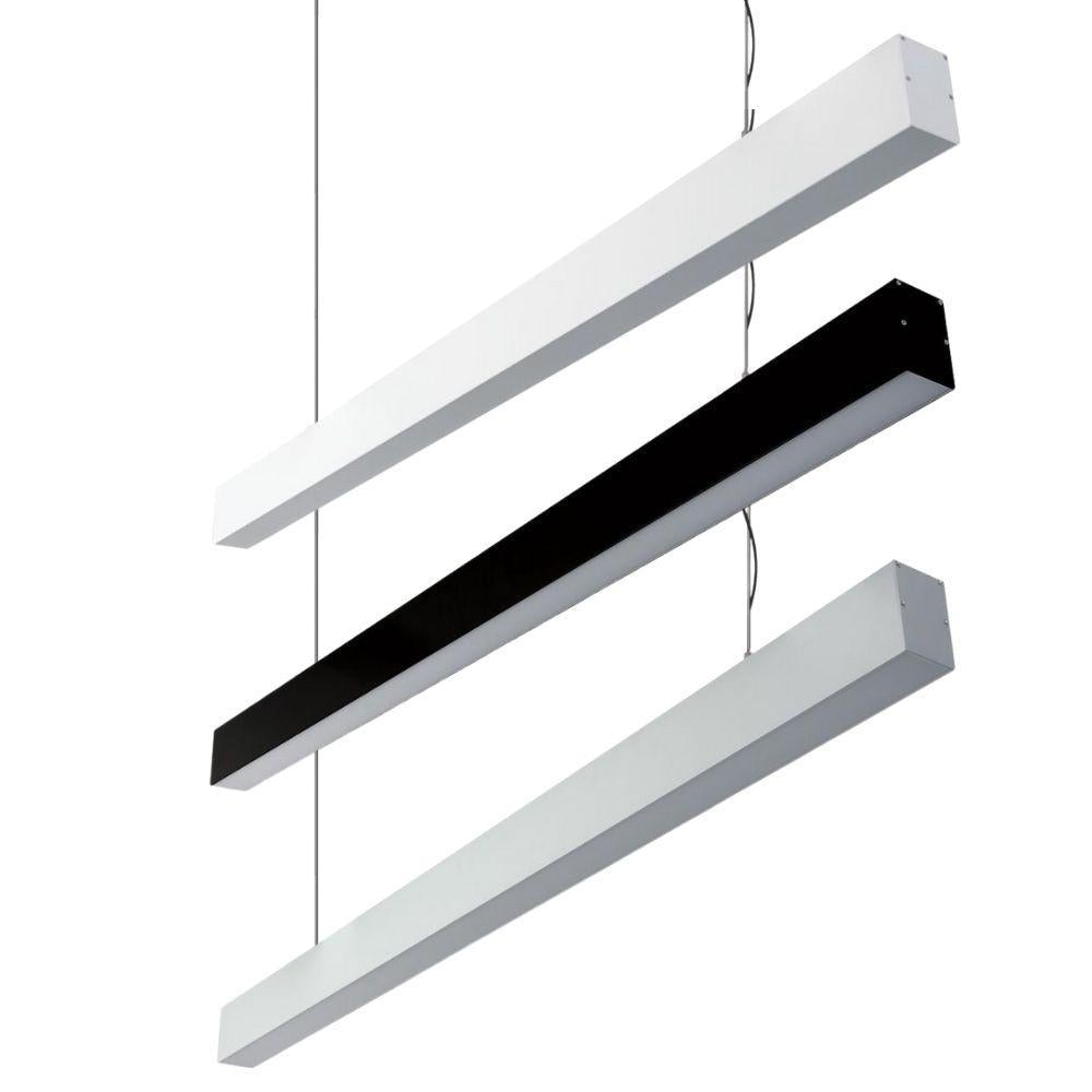 Domus MAX-50 - 1200mm/1700mm/2400mm LED Linear Pendant – Ozlighting