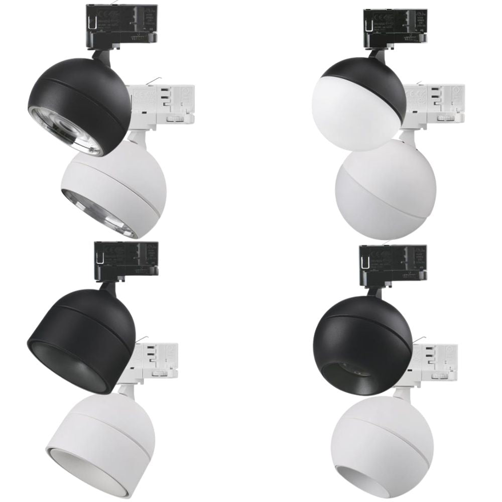 Domus MOON-TRK - 6/ LED 3-Circuit Power/Tri-Colour – Ozlighting
