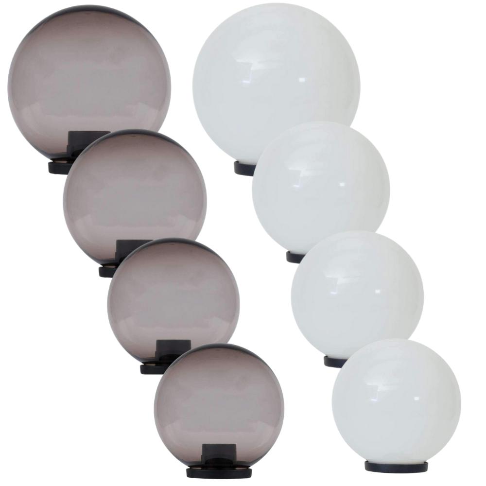 Domus POLYSPHERE - 200/250/300/400mm Polycarbonate Sphere And Base ...