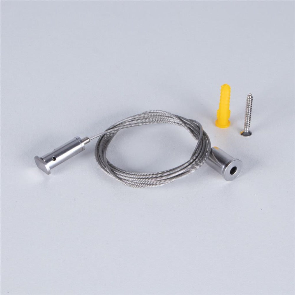 Domus Stainless Steel Suspension Wire Kit - Two – Ozlighting