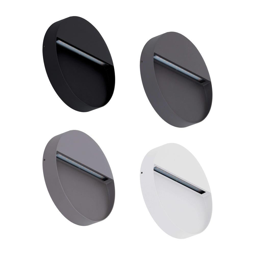 Domus ZEKE-9-RND - LED Exterior Round Surface Mount – Ozlighting