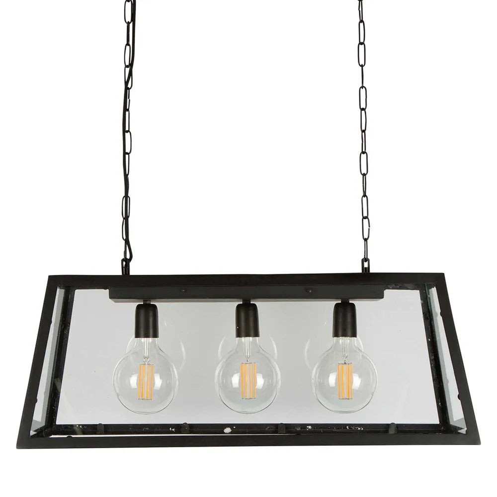 Emac & Lawton SOLANE - 25W Black Ceiling Pendant – Ozlighting