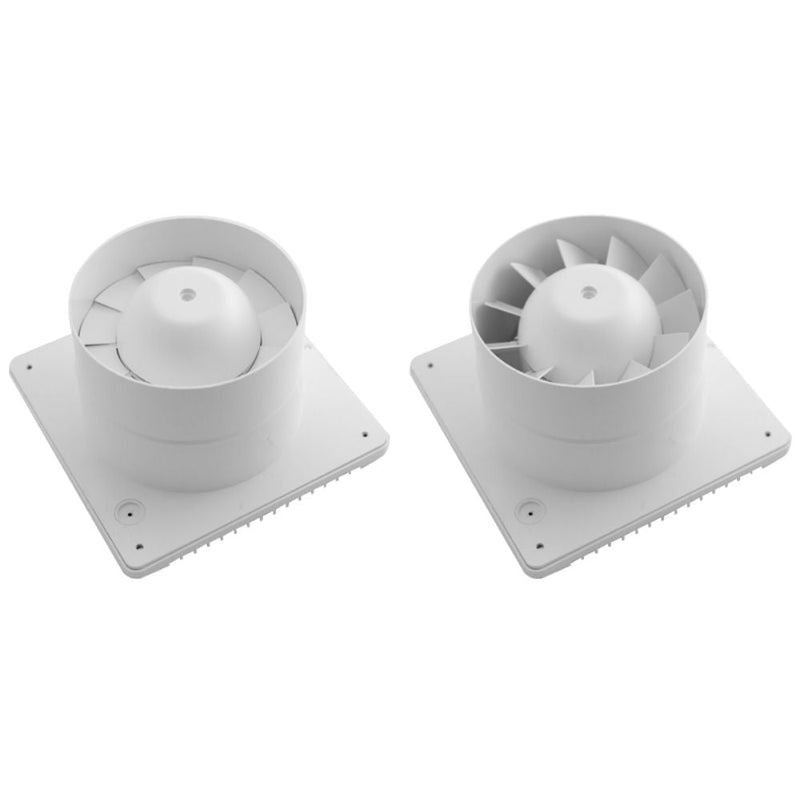 Fantech Trade EDM - Wall Mounted Fan IPX4-FT-EDM-300C-8413893101976 ...