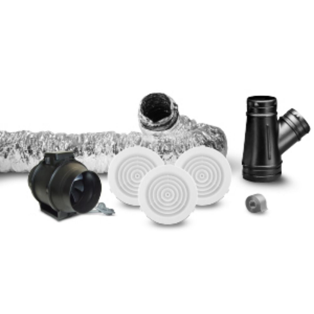 Fantech Trade - HEAT TRANSFER MOUNTED FAN KIT IP44 – Ozlighting