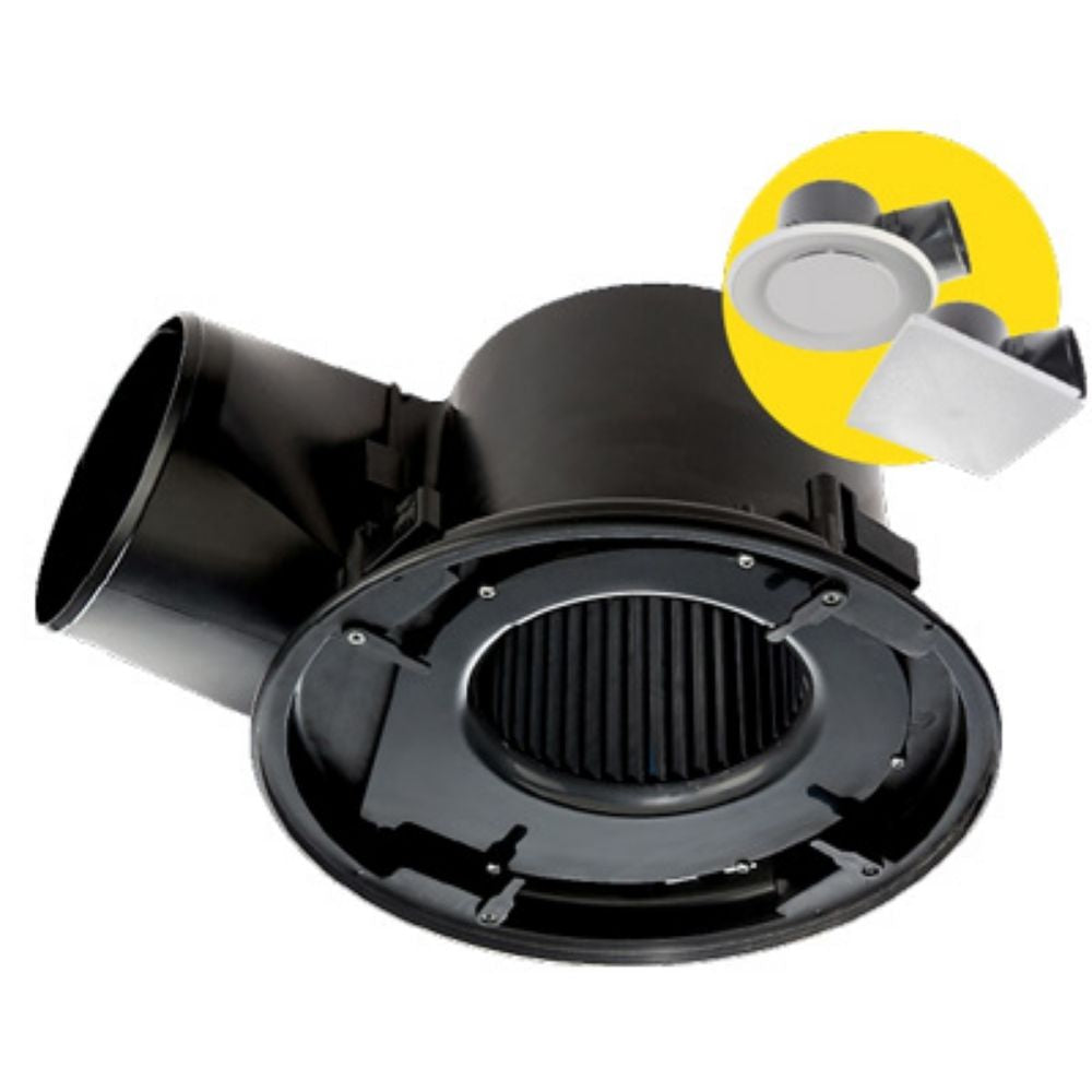 Fantech Trade RAPID - Response Ducted Ceiling Exhaust Fan – Ozlighting