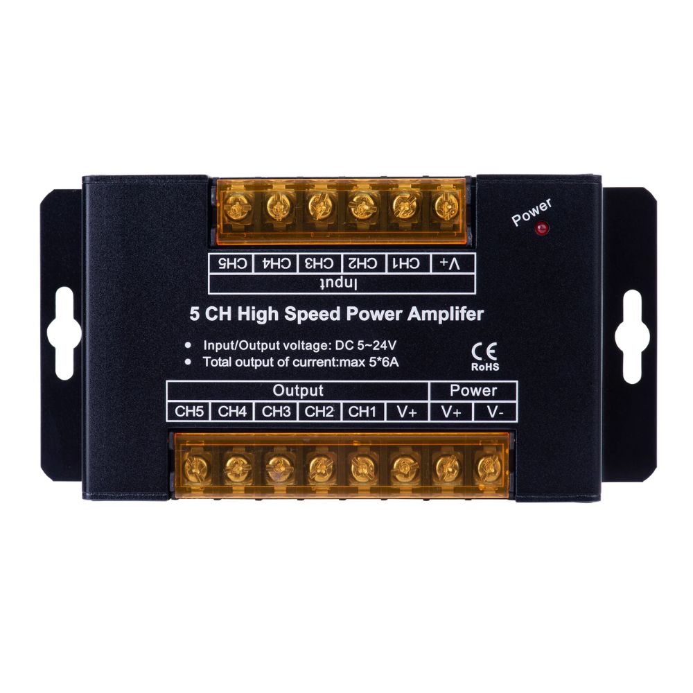 Havit - 5 Channel LED Strip Repeater-HL-HV9636-9350418026156 – Ozlighting