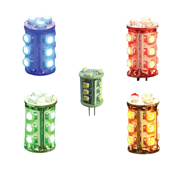 Coloured Globes | Coloured LED Lights | Ozlighting