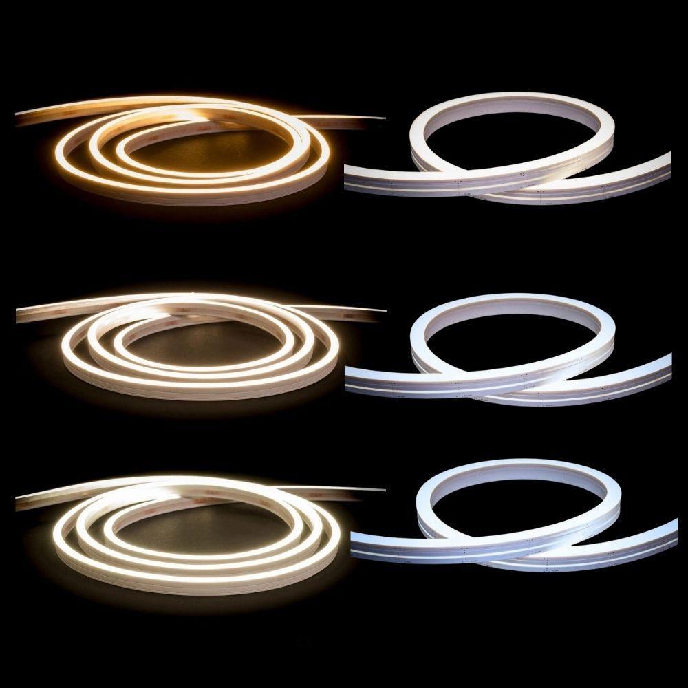 Havit NEOLITE-14.4 - 14.4W 24V 12mm Flexible 120 LED Neon Strip Light ...