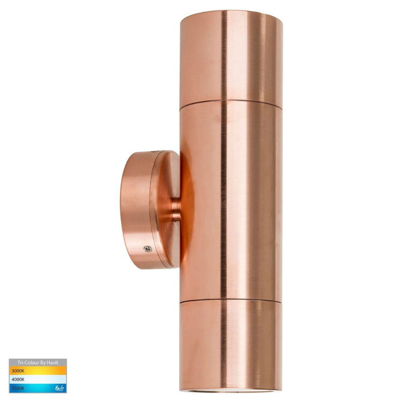 Havit TIVAH - 25W Tri Colour Up And Down Wall Pillar Lights – Ozlighting