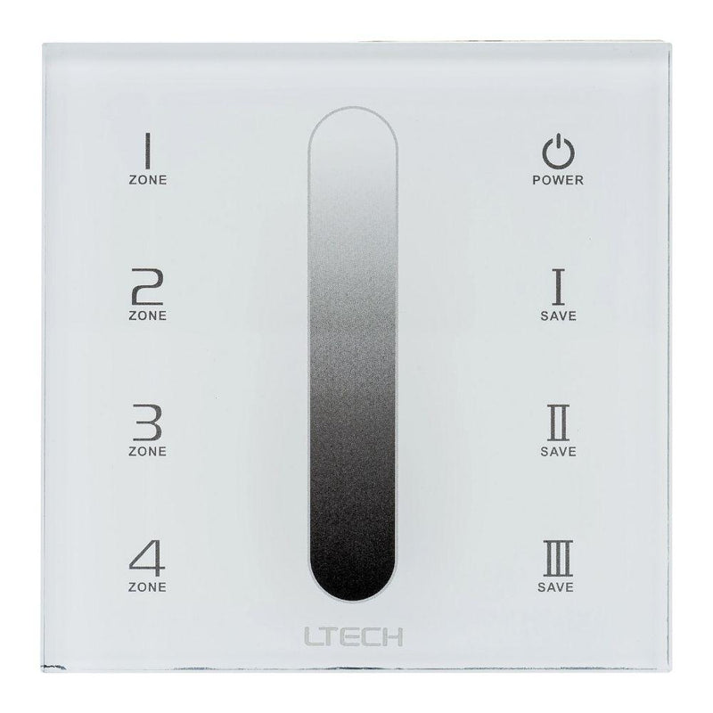Havit TOUCH-PANEL-DX5 - Single Colour Zone LED Strip Touch Panel – Ozlighting