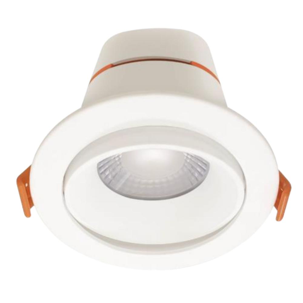 Mercator APOLLO PRO - 7W LED Tri-Colour Switchable Fixed/Tiltable ...