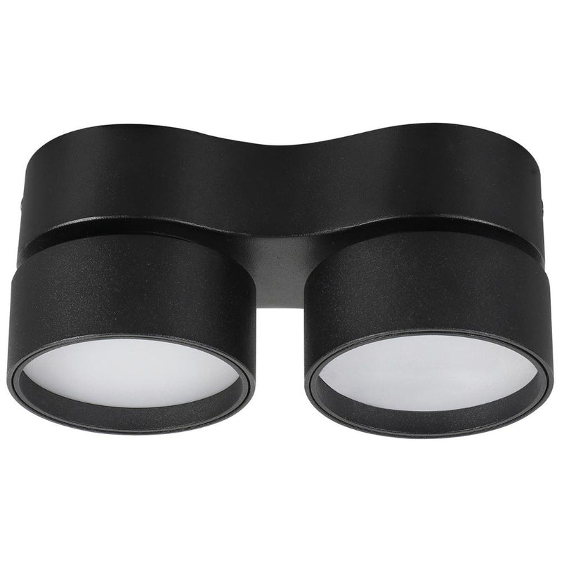 Mercator DIAZ - 24W LED Tri-Colour Smart Twin Head Adjustable Surface – Ozlighting