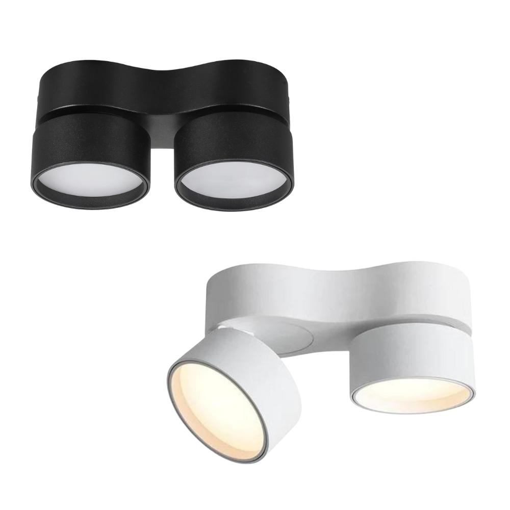 Mercator DIAZ - LED Tri-Colour Smart Twin Head – Ozlighting