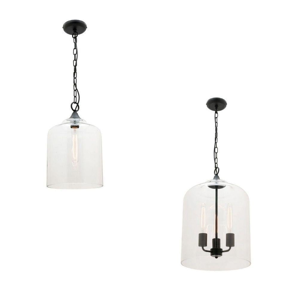 Mercator HAMPTON - Small/Large Pendant IP20 – Ozlighting
