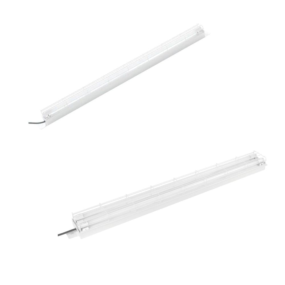 Mercator LIFT - Single / Twin LED Tube Batten – Ozlighting