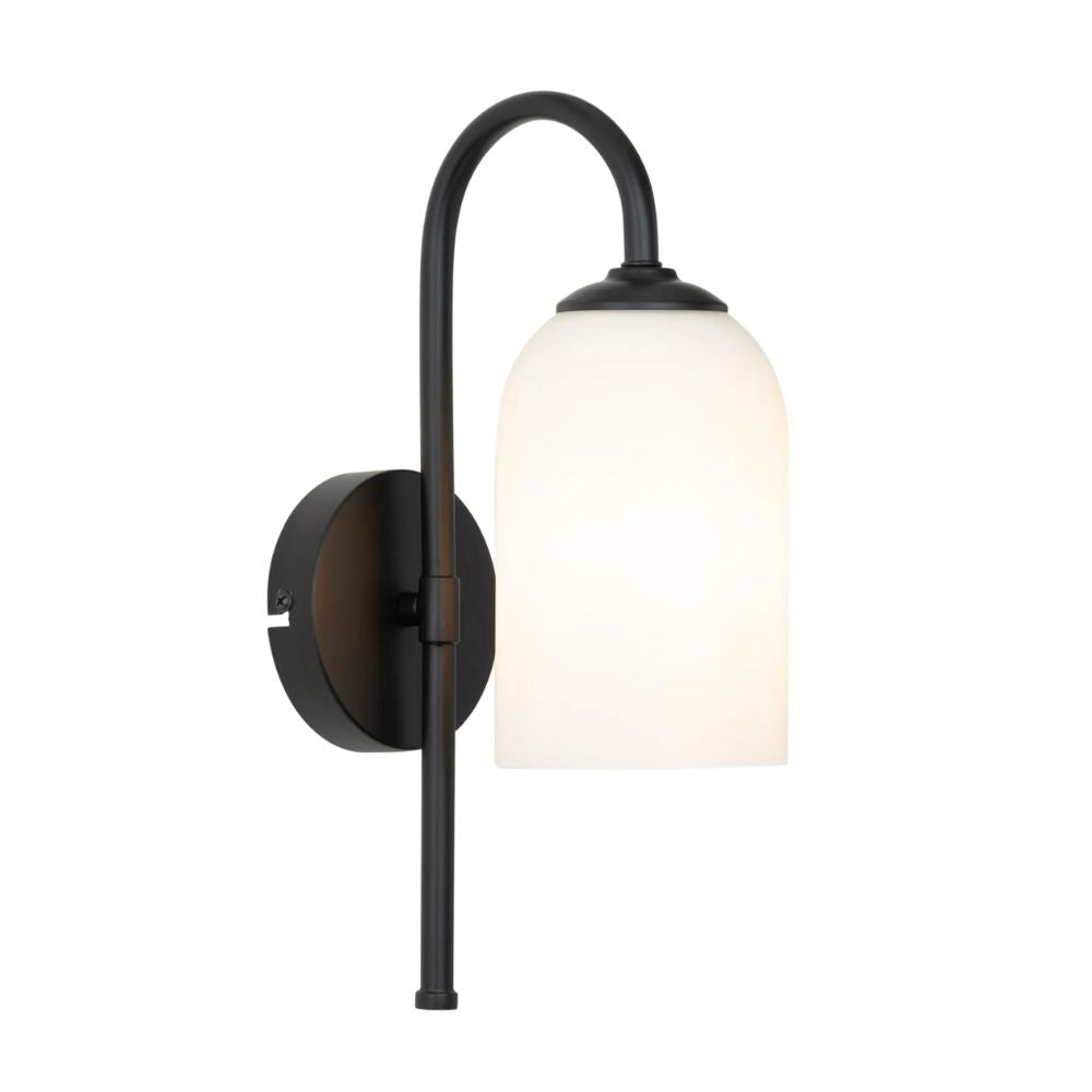 Mercator SPOTSWOOD - Opal Glass Wall Light – Ozlighting