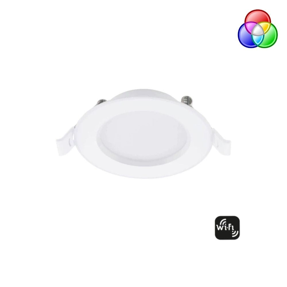 Mercator WALTER - LED Smart Wi-Fi RGB Colour Downlight