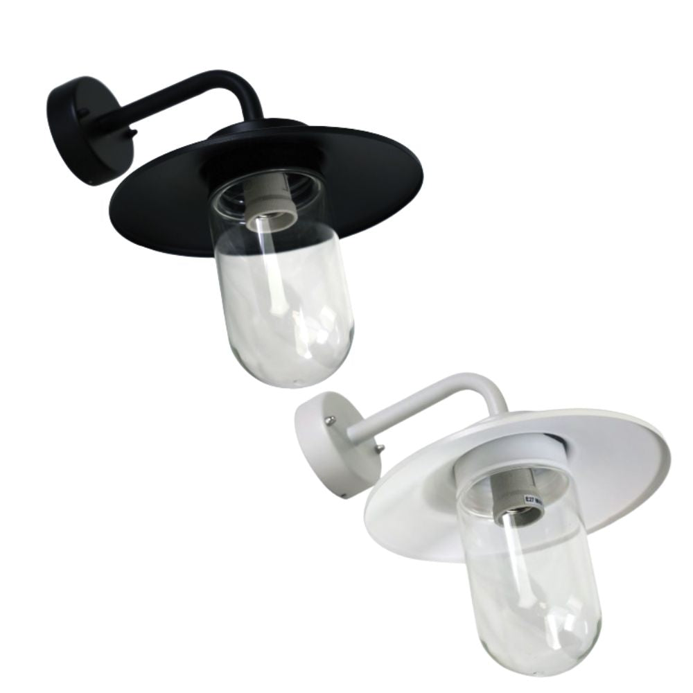 Oriel ANZIO - 1 Light Exterior Wall Bracket Light IP44 – Ozlighting