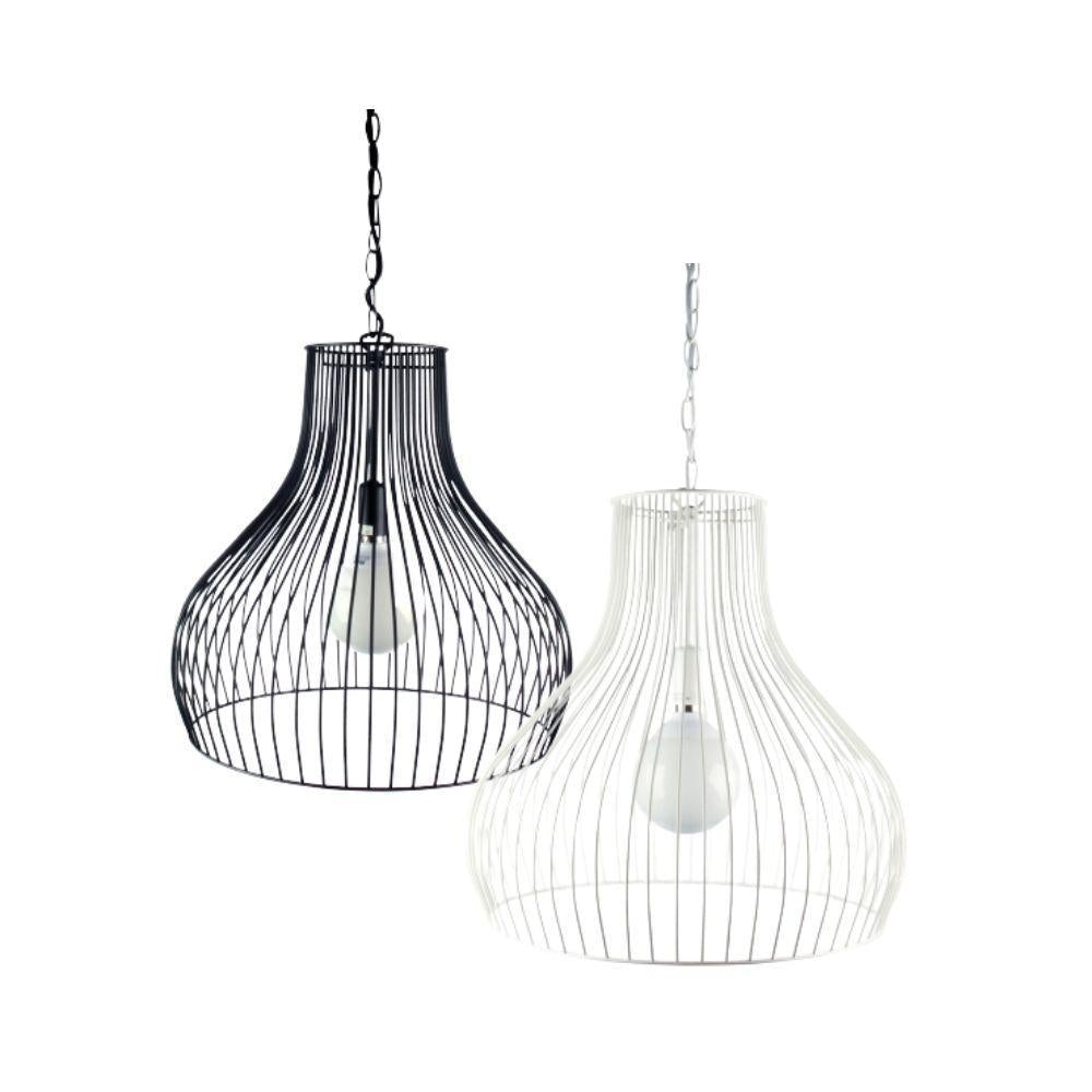 Oriel GABBY - 1 Light Wire Pendant – Ozlighting